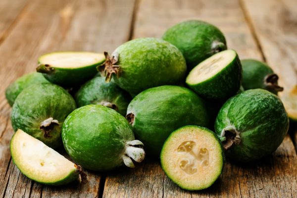 Feijoa | Frutti, usi e coltivazione dell'Acca sellowiana