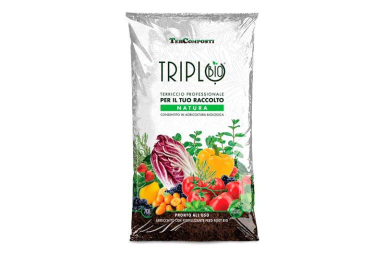 Terriccio TRIPLO® ... quello con le proteine!